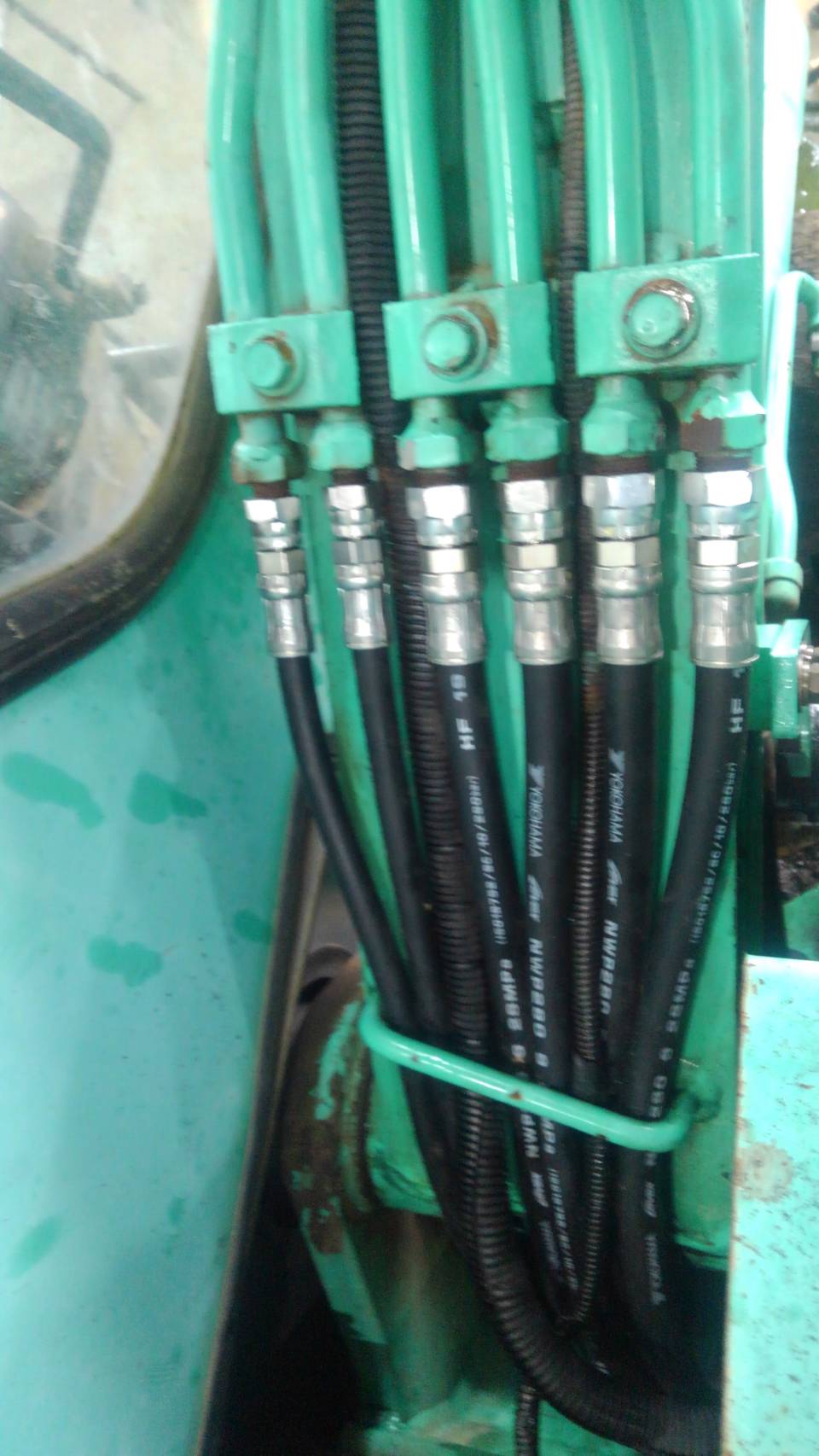 IHI（石川島建機）30Z【清須】ブーム根本ホース全交換作業 | 油圧ホース修理サポート – 油圧ホースの修理サポート・製作・販売 有限会社 ...